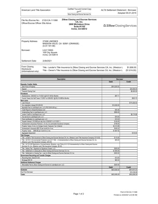 Prop 1: Closing Statement | PDF | Business | Business and Finance