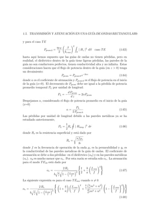 Guía de Ondas Rectangular | PDF