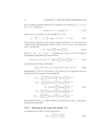 Guía de Ondas Rectangular | PDF