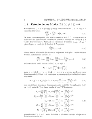 Guía de Ondas Rectangular | PDF