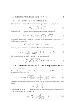 Guía de Ondas Rectangular | PDF