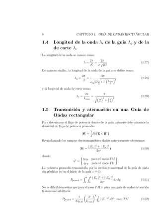 Guía de Ondas Rectangular | PDF