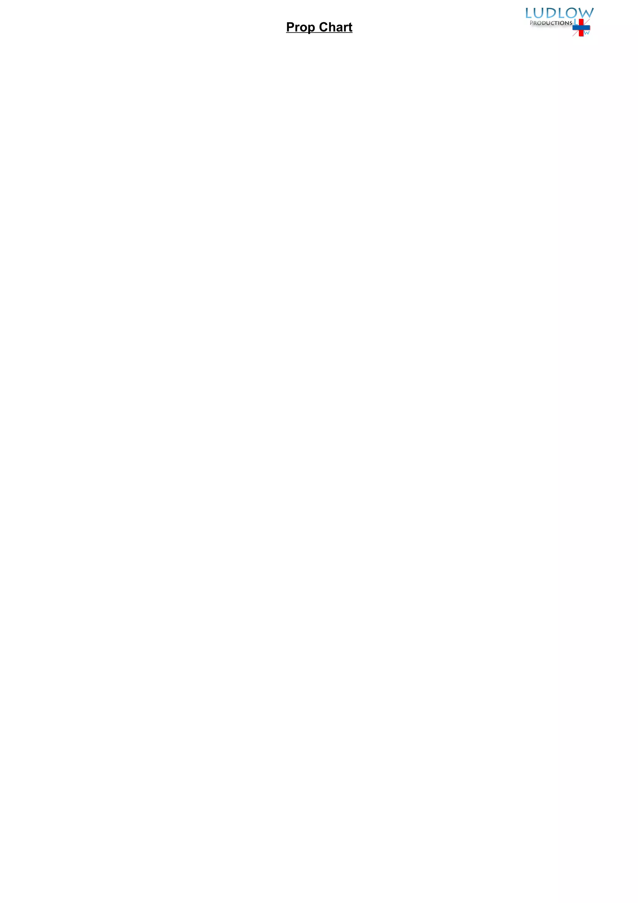 Prop Acquisition Chart | PDF