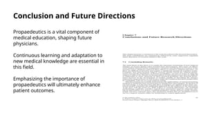 Propaedeutics Of Internal Diseses Subject Introduction.pptx | Medical ...