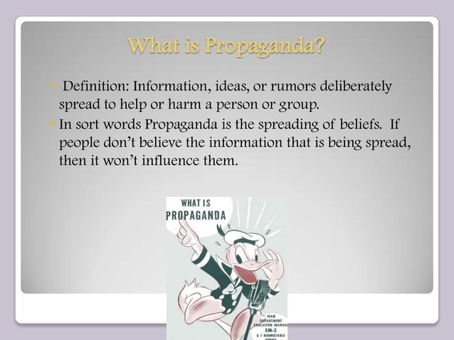 Propaganda | PPT