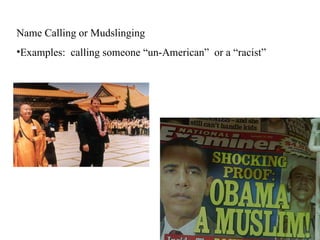 Propaganda | PPT | Elections | Politics