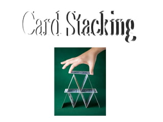 Propaganda | PPT | Elections | Politics