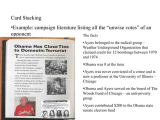 Propaganda | PPT | Elections | Politics