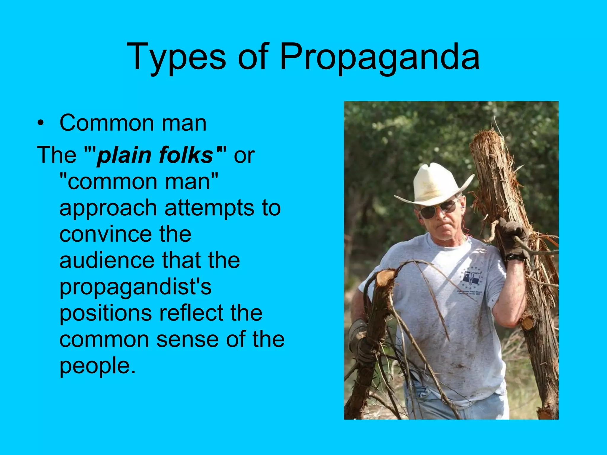 Propaganda and George Orwell's Animal Farm | PPT
