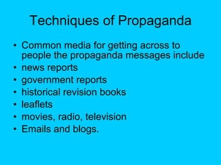 Propaganda and George Orwell's Animal Farm | PPT