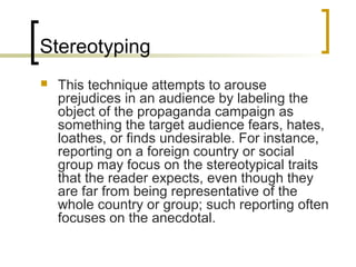 Propaganda | PPT
