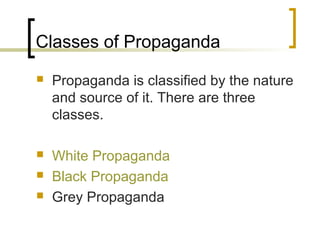 Propaganda | PPT