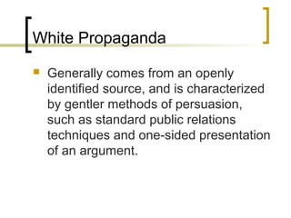 Propaganda | PPT