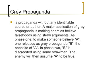 Propaganda | PPT