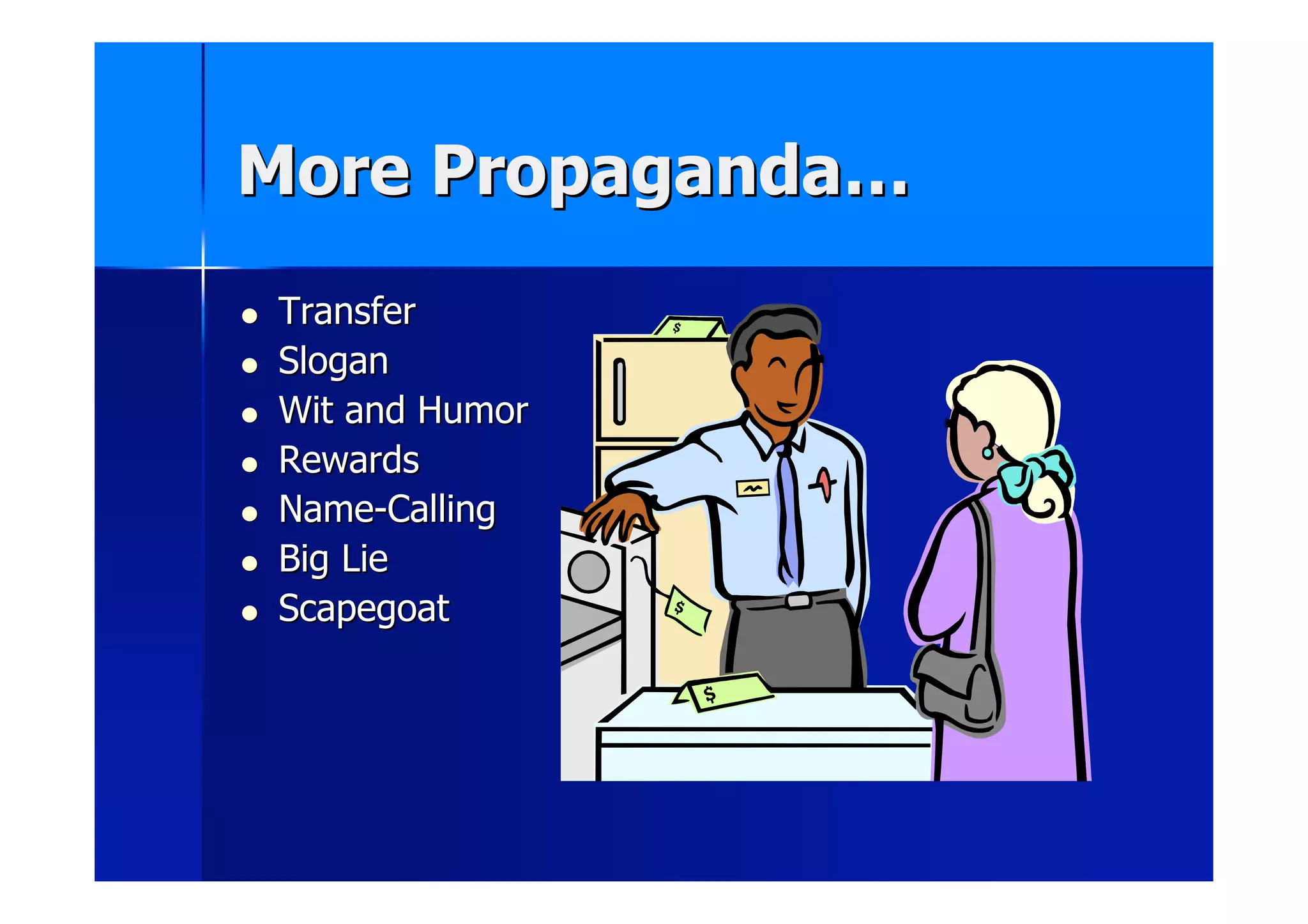 Propaganda Lesson | PDF