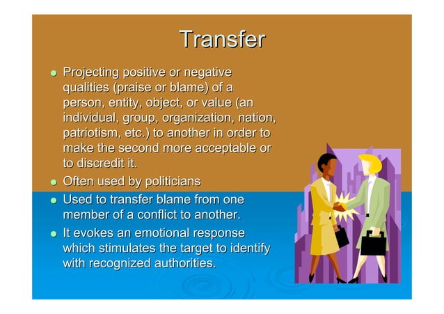 Propaganda Lesson | PDF