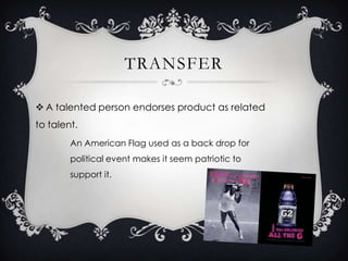 Transfer Propaganda Examples Animal Farm