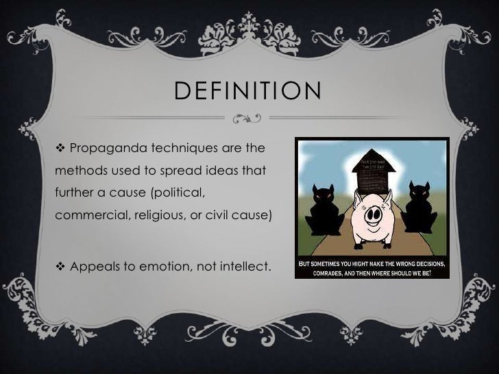 Propaganda in Animal Farm – Alchemical Virgo
