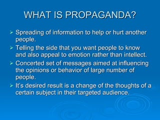 Propaganda | PPT