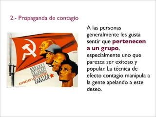 Propaganda política: manual de uso | PDF