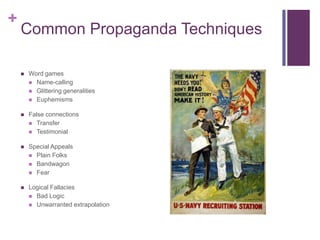 Propaganda | PPTX