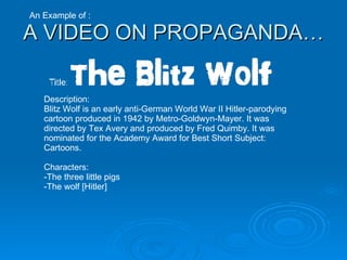 Propaganda | PPT