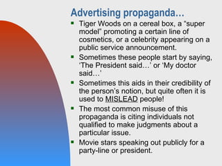 Propaganda | PPT
