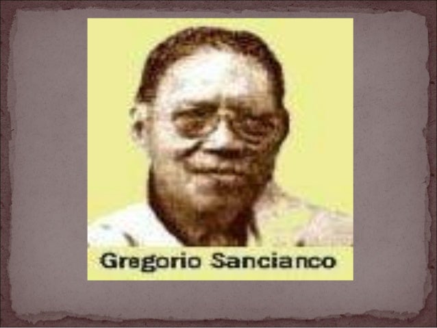 Gregorio Sancianco - Alchetron, The Free Social Encyclopedia