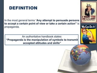 Propaganda | PPTX