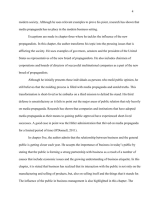 Electronic Media - Propaganda | PDF