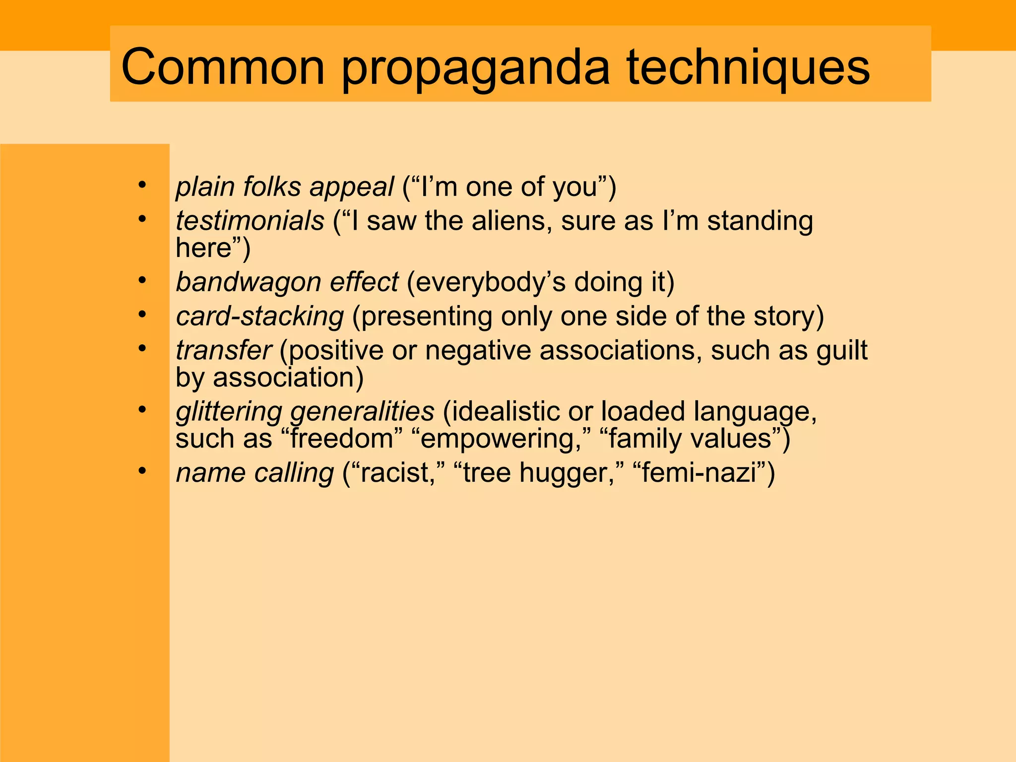 Propaganda | PPT