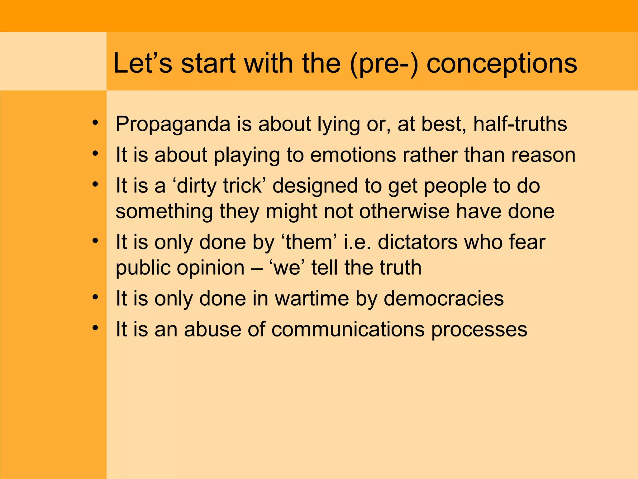 Propaganda | PPT