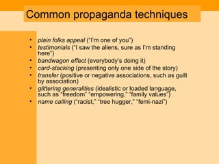 Propaganda | PPT