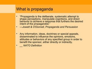 Propaganda | PPT