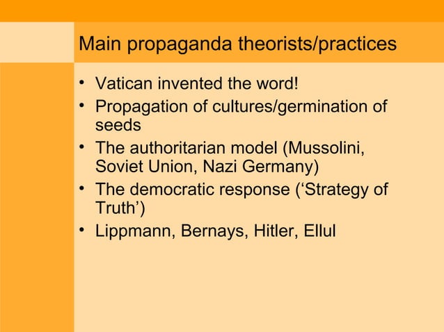 Propaganda | PPT