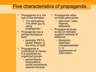Propaganda | PPT