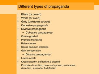 Propaganda | PPT