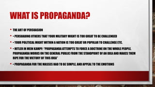 Propaganda | PPT