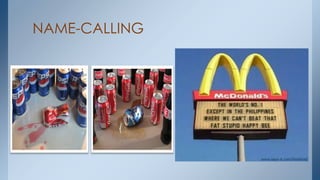 Name Calling Examples