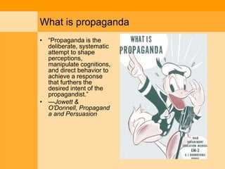 Techniques in Propaganda to lure the people to patronize your product.ppt