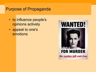 Techniques in Propaganda to lure the people to patronize your product.ppt