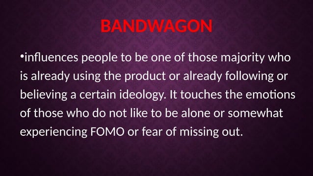 Propaganda techniques identified and expounded through examples | PPTX