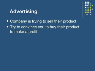 Propaganda & Advertising Strategies | PPT