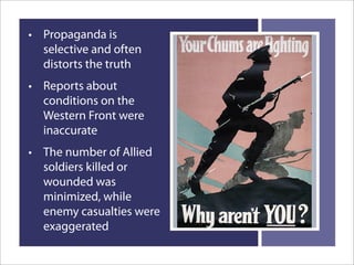 Propaganda as a Tool of War | PDF | Death, Injury, or Military Conflict ...