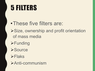 Propaganda model of Communication | PPTX