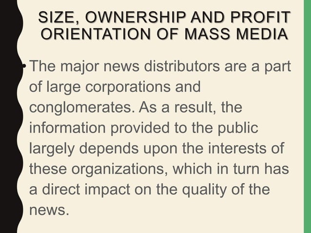 Propaganda model of Communication | PPTX | Media Industry | Industries