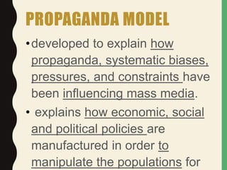 Propaganda model of Communication | PPTX