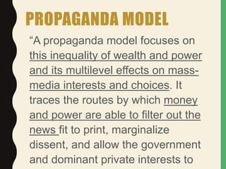 Propaganda model of Communication | PPTX