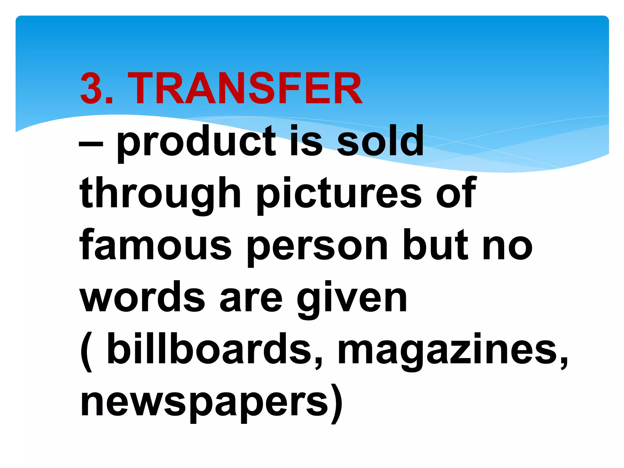 Propaganda techniques 2 | PPT