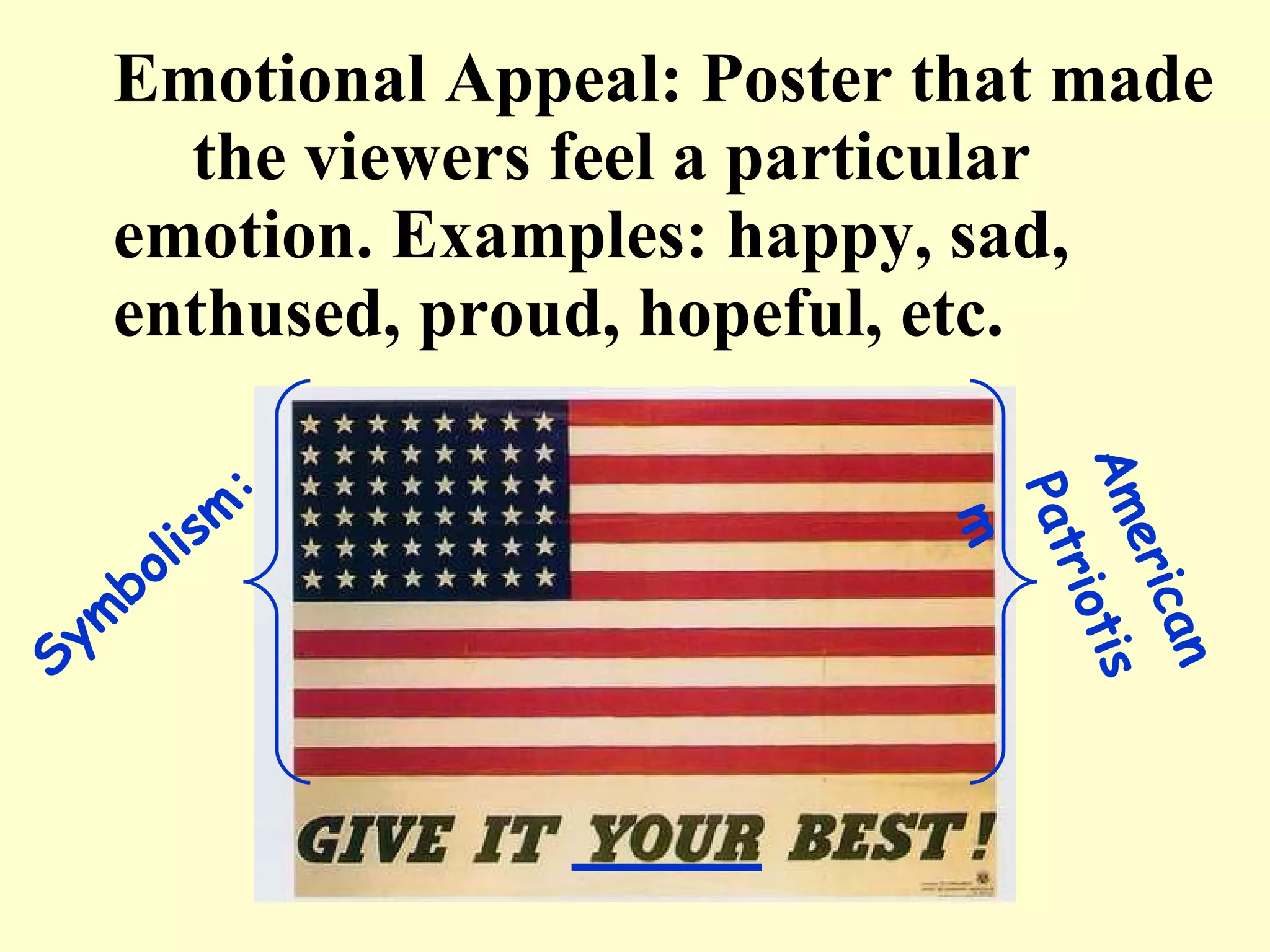 Propaganda Wii Posters And Analysis | PPT